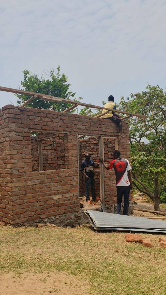 New Airtel Money building construction almost completed at Nyumba Ya ...